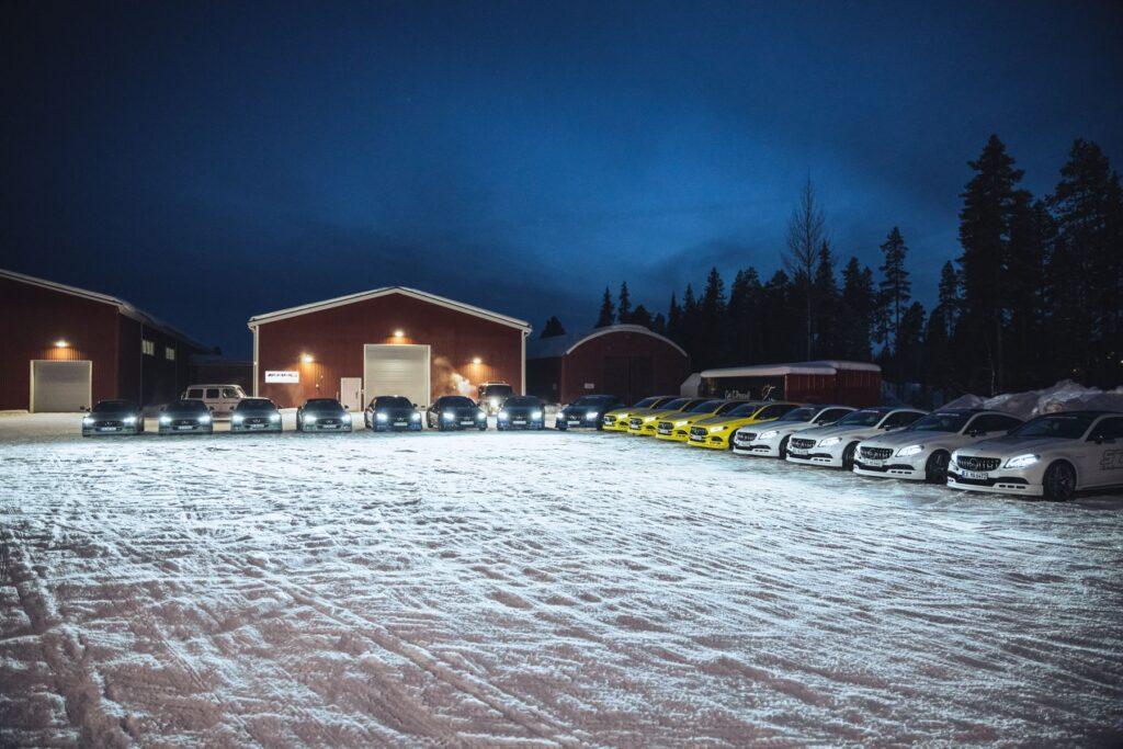 AMG Winter Experience, pura adrenalina - Mercedes-Benz Magazine