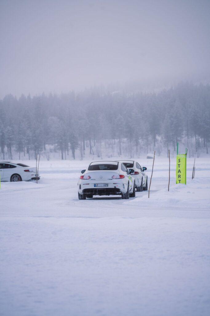 AMG Winter Experience, pura adrenalina - Mercedes-Benz Magazine