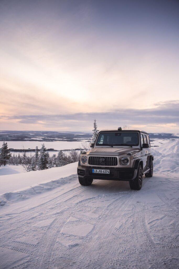 AMG Winter Experience, pura adrenalina - Mercedes-Benz Magazine
