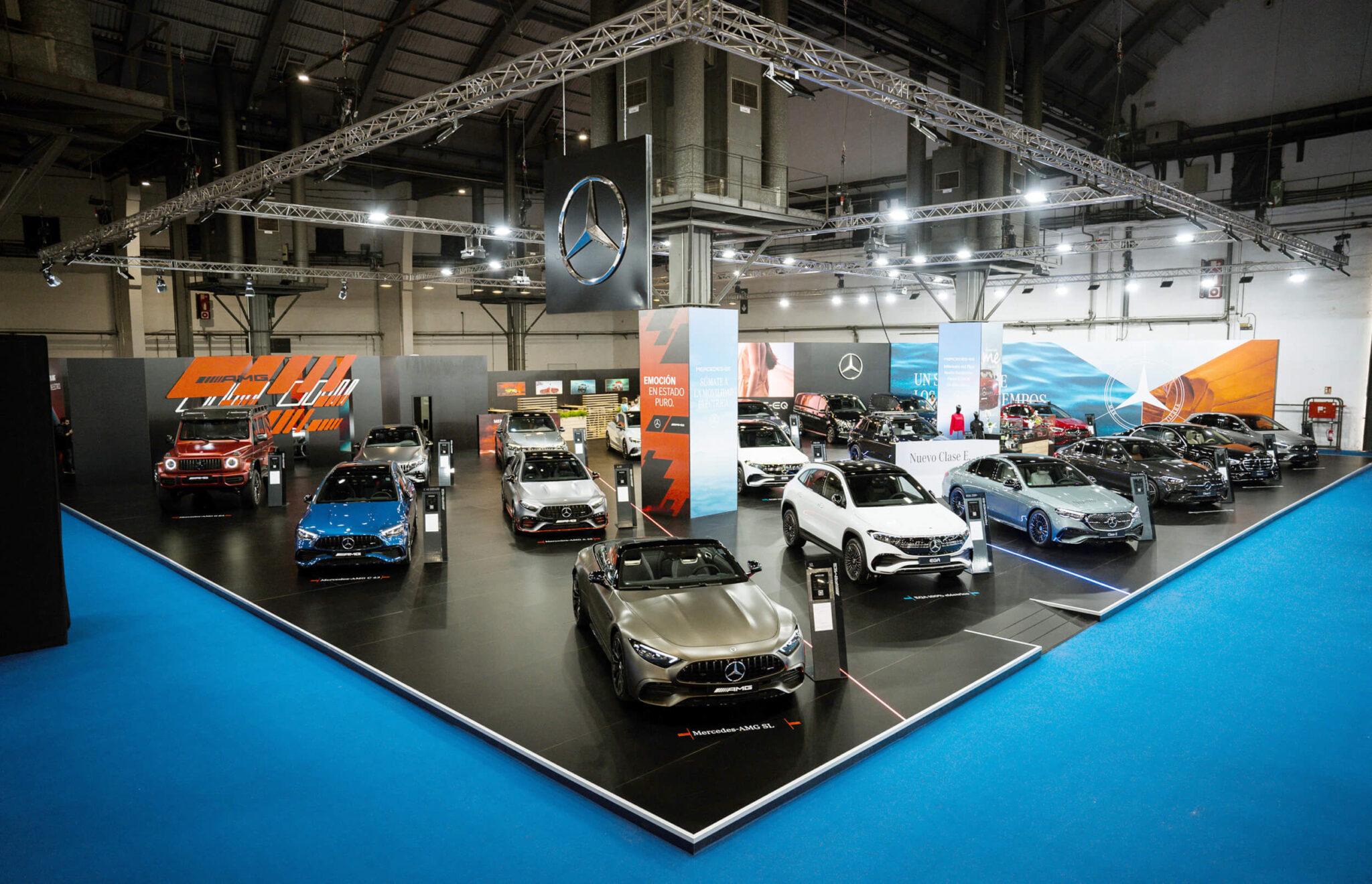 Automobile Barcelona 2023 - Mercedes-Benz Magazine