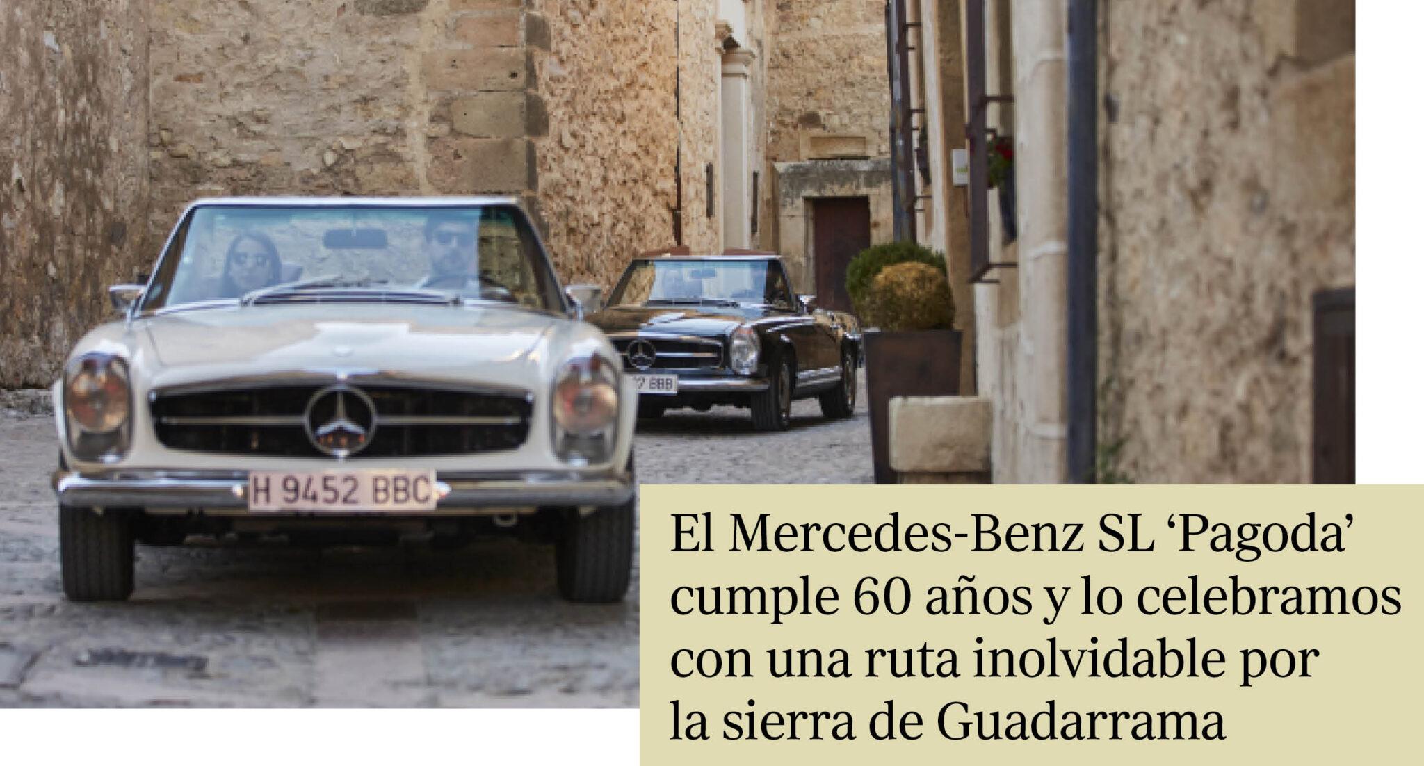 Mercedes-Benz SL Pagoda: 60 años - Mercedes-Benz Magazine