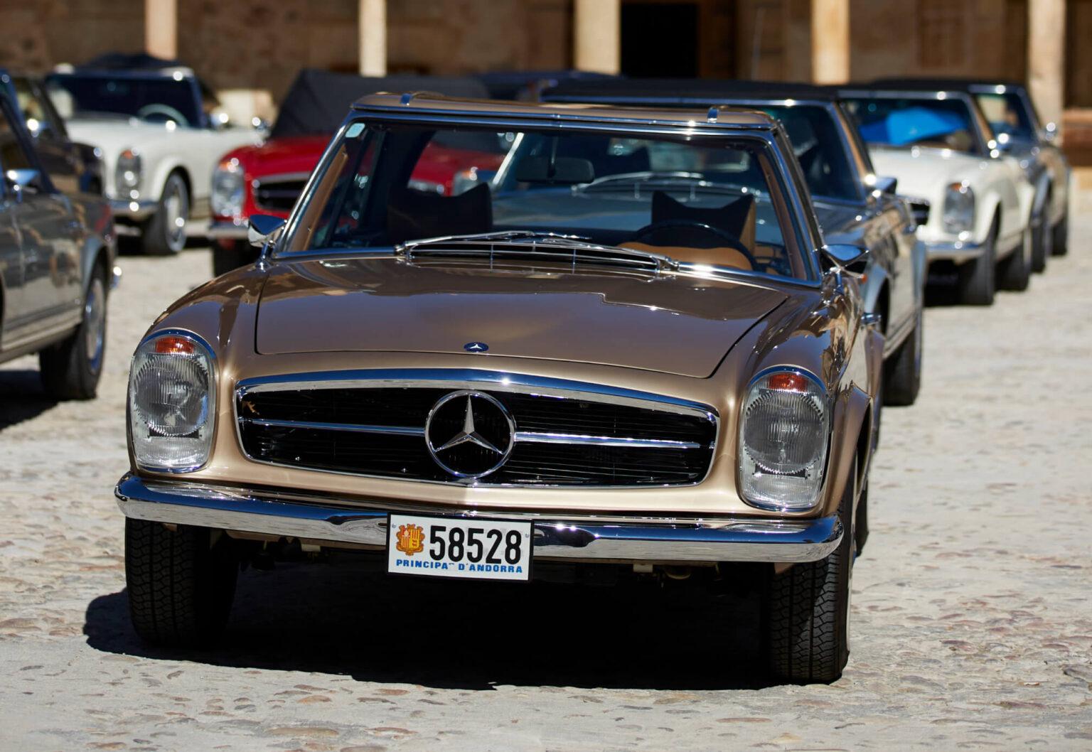 Mercedes-Benz SL Pagoda: 60 años - Mercedes-Benz Magazine