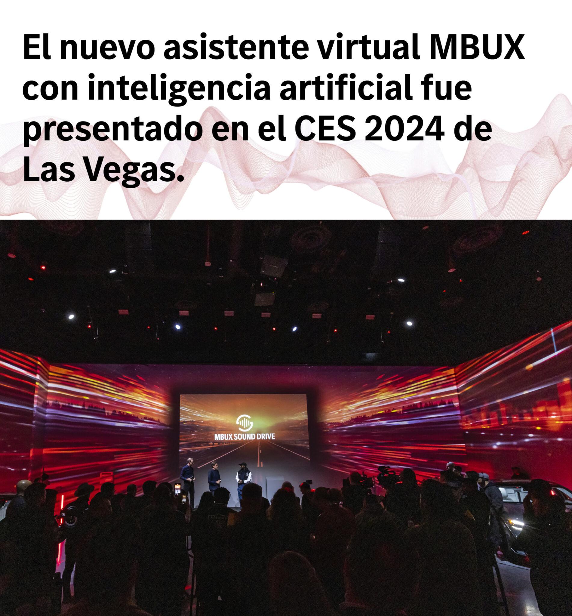 La experiencia inmersiva del MBUX Sound Drive - Mercedes-Benz Magazine