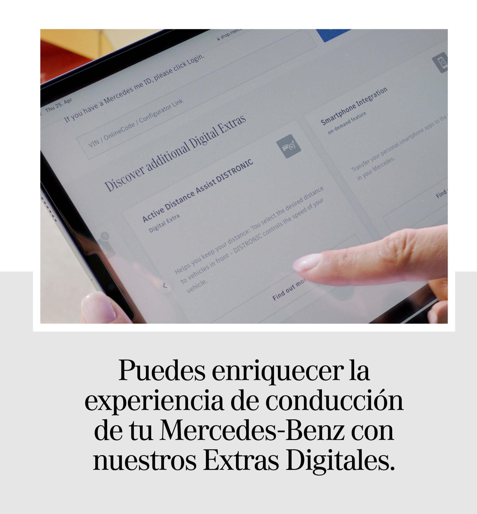 Extras Digitales: Equipamiento - Mercedes-Benz Magazine