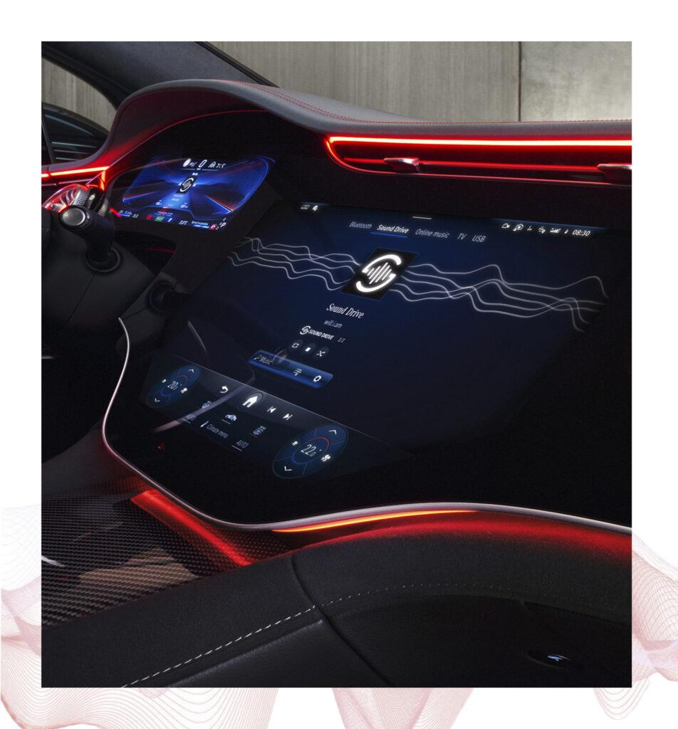 La experiencia inmersiva del MBUX Sound Drive - Mercedes-Benz Magazine