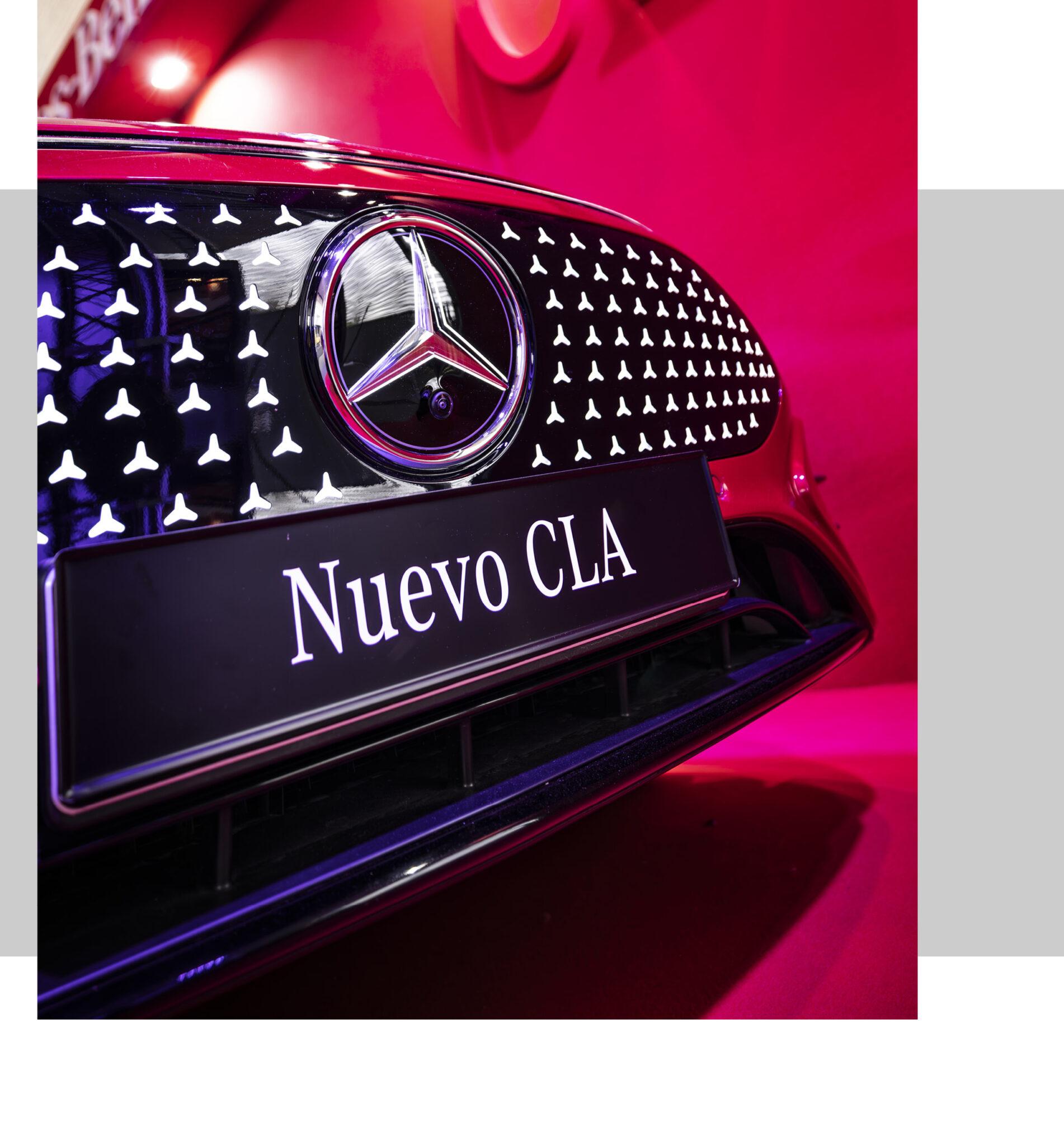 Nuevo CLA 100% eléctrico - Mercedes-Benz Magazine